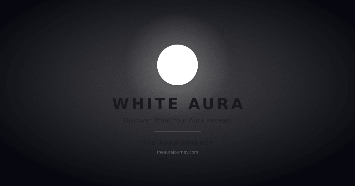 White Aura Meaning | What Does a White Aura Say About You? | The Aura ...